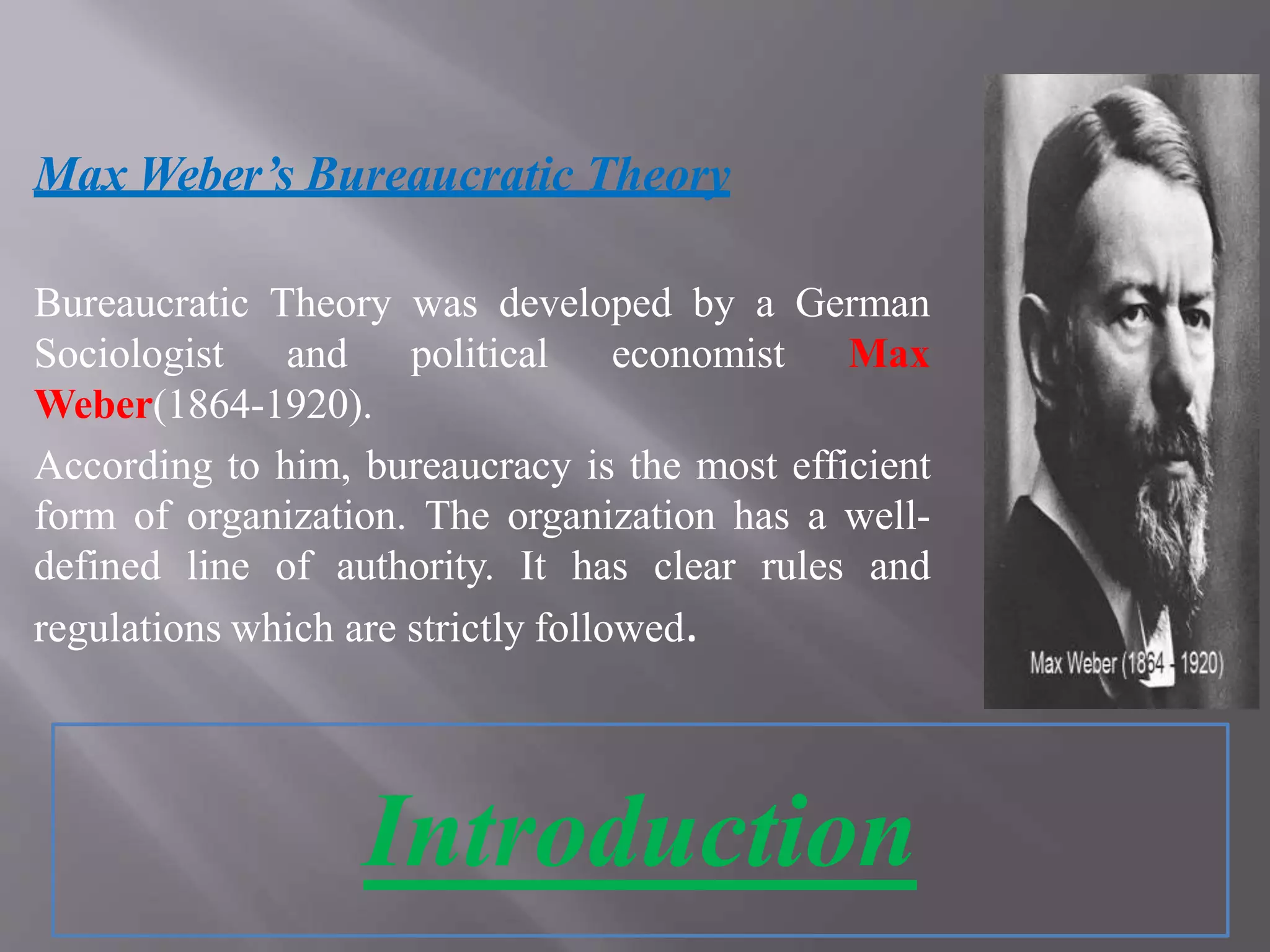 bureaucratic theory & contingency theory ppt.pptx bureaucratic theory & contingency theory ppt.pptx