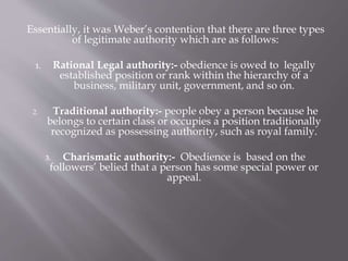 bureaucratic theory & contingency theory ppt.pptx