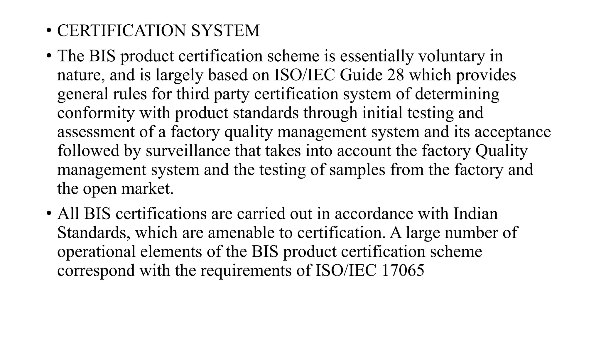 Bureau of indian standard | PPTX
