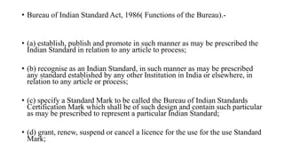 Bureau of indian standard | PPTX
