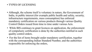 Bureau of indian standard | PPTX