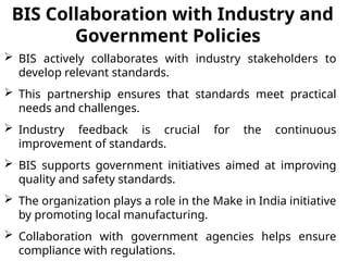 Bureau of Indian Standard (BIS) and its challenges | PPT