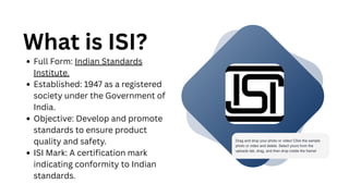 Understanding BIS Full Form and ISI Full Form: Key Standards for ...