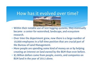 Bureau of land management | PDF | Environmental Services Industry ...