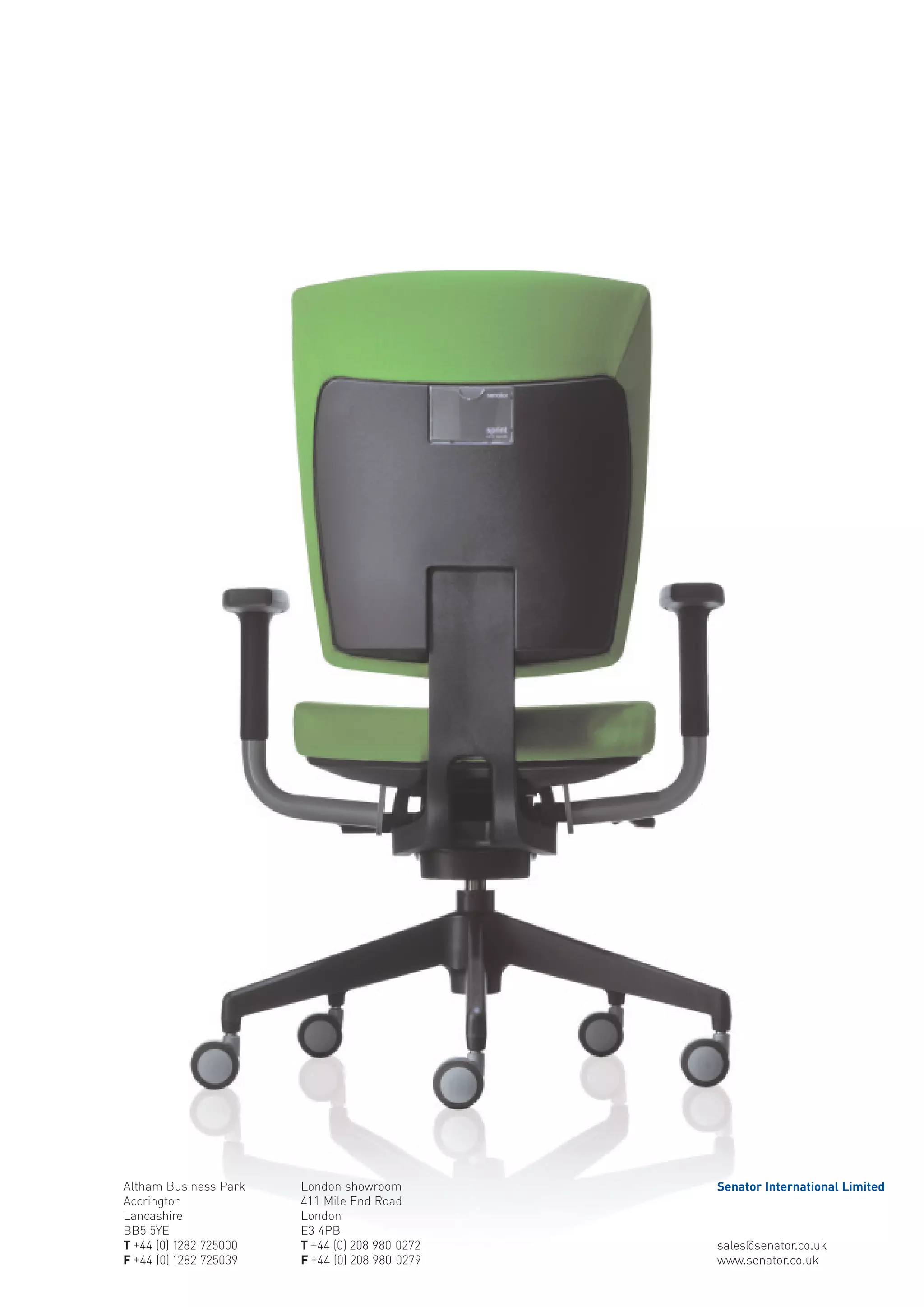 Bureaustoel Senator Sprint | PDF
