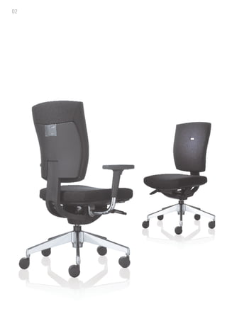 Bureaustoel Senator Sprint | PDF