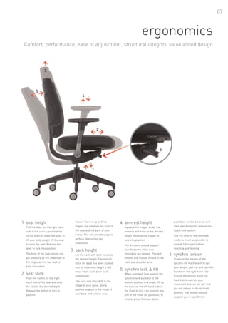 Bureaustoel Senator Sprint | PDF