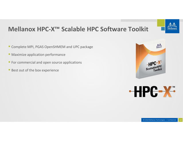 Sharp In Network Scalable Hierarchical Aggregation And Reduction