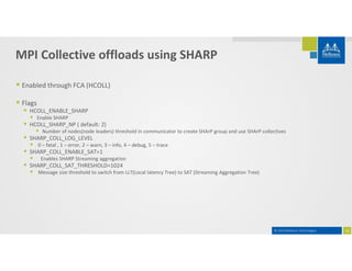 SHARP: In-Network Scalable Hierarchical Aggregation and Reduction Protocol | PDF