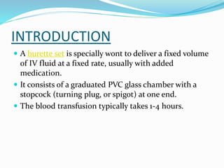 Get the Burette Set at Mais India. | PDF