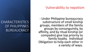 Bureucracy government and politics in public administration | PPT