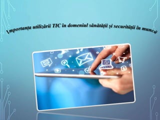 Importanta utilizarii TIC | PPT