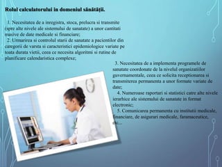 Importanta utilizarii TIC | PPT