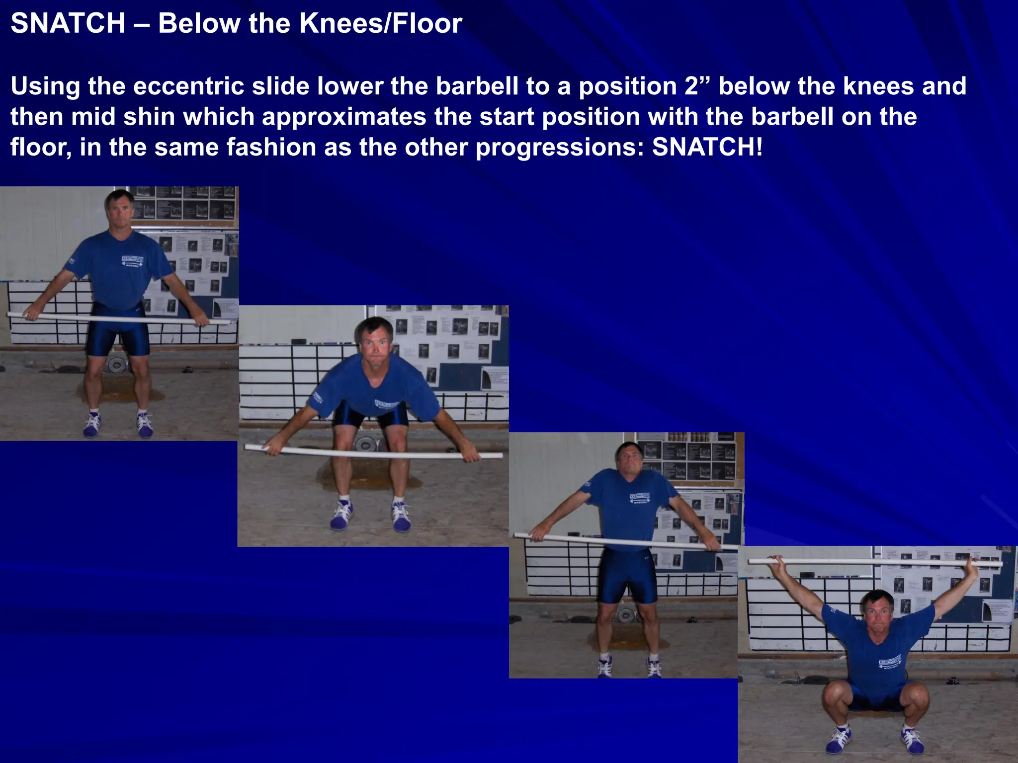 Burgener weightlifting Progression - Basics | PDF