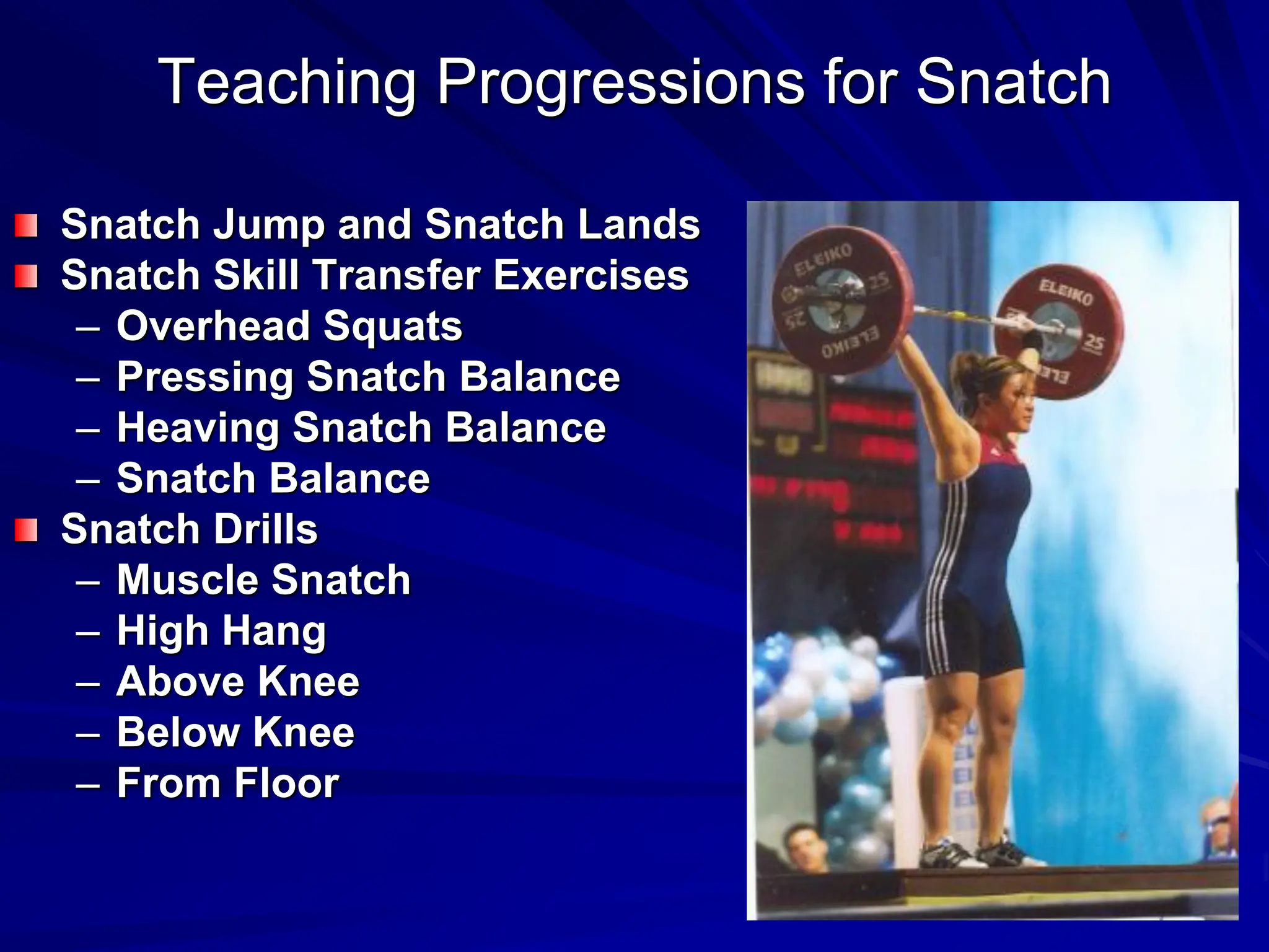 Burgener weightlifting Progression - Basics | PDF