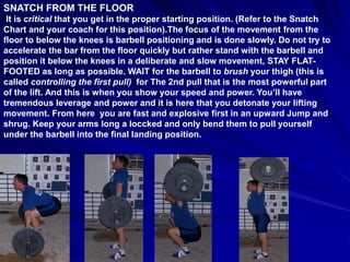 Burgener weightlifting Progression - Basics | PDF