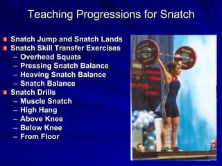 Burgener weightlifting Progression - Basics | PPT