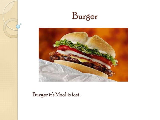Burger | PPTX