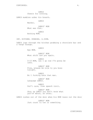 Burger boy screenplay | PDF