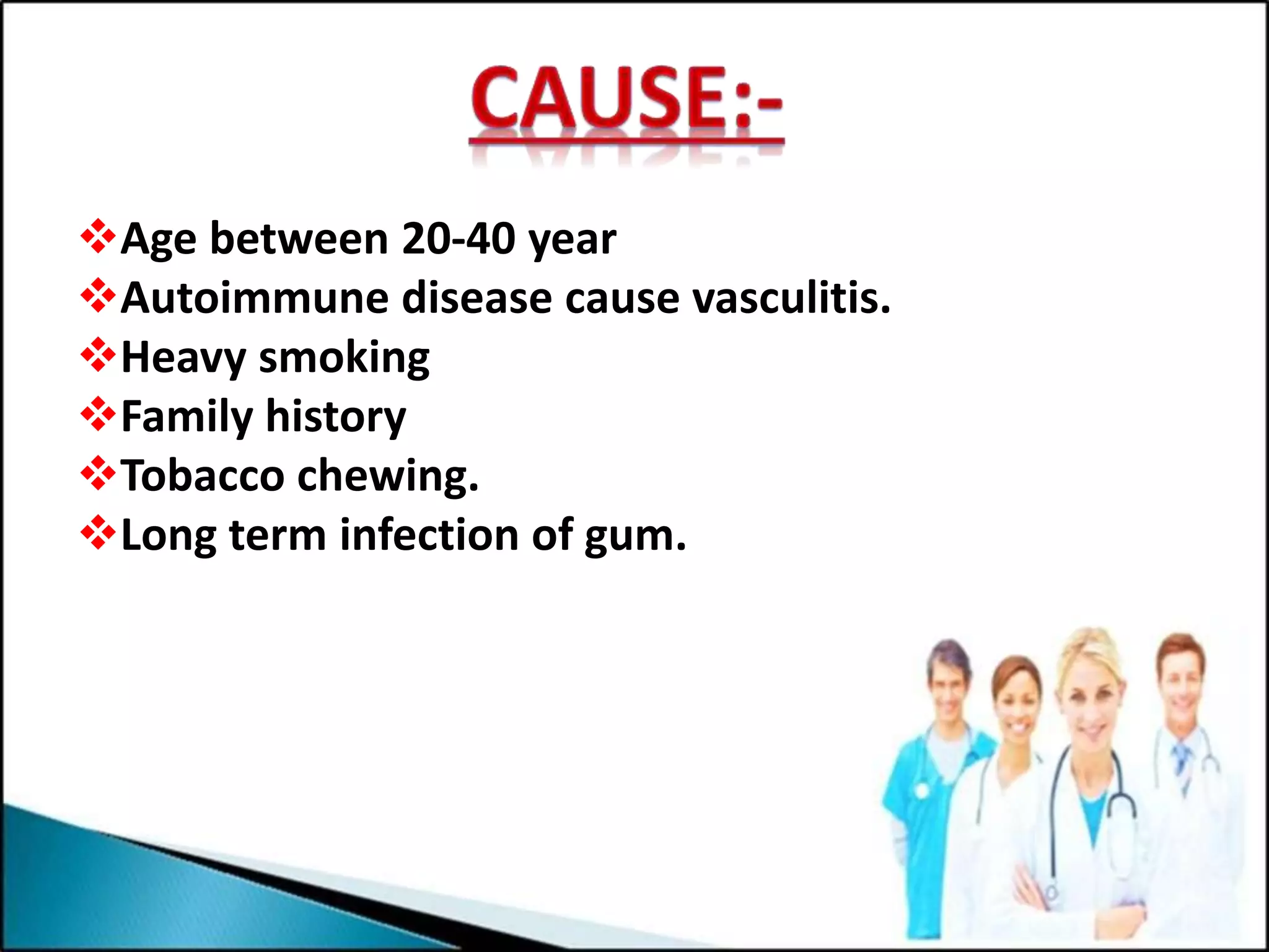 Burger disease | PPTX