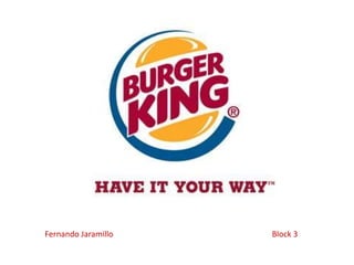Burger King | PPT