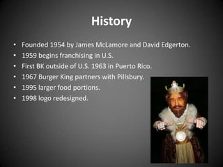 Burger king | PPTX