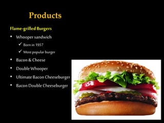 Burger king | PPTX