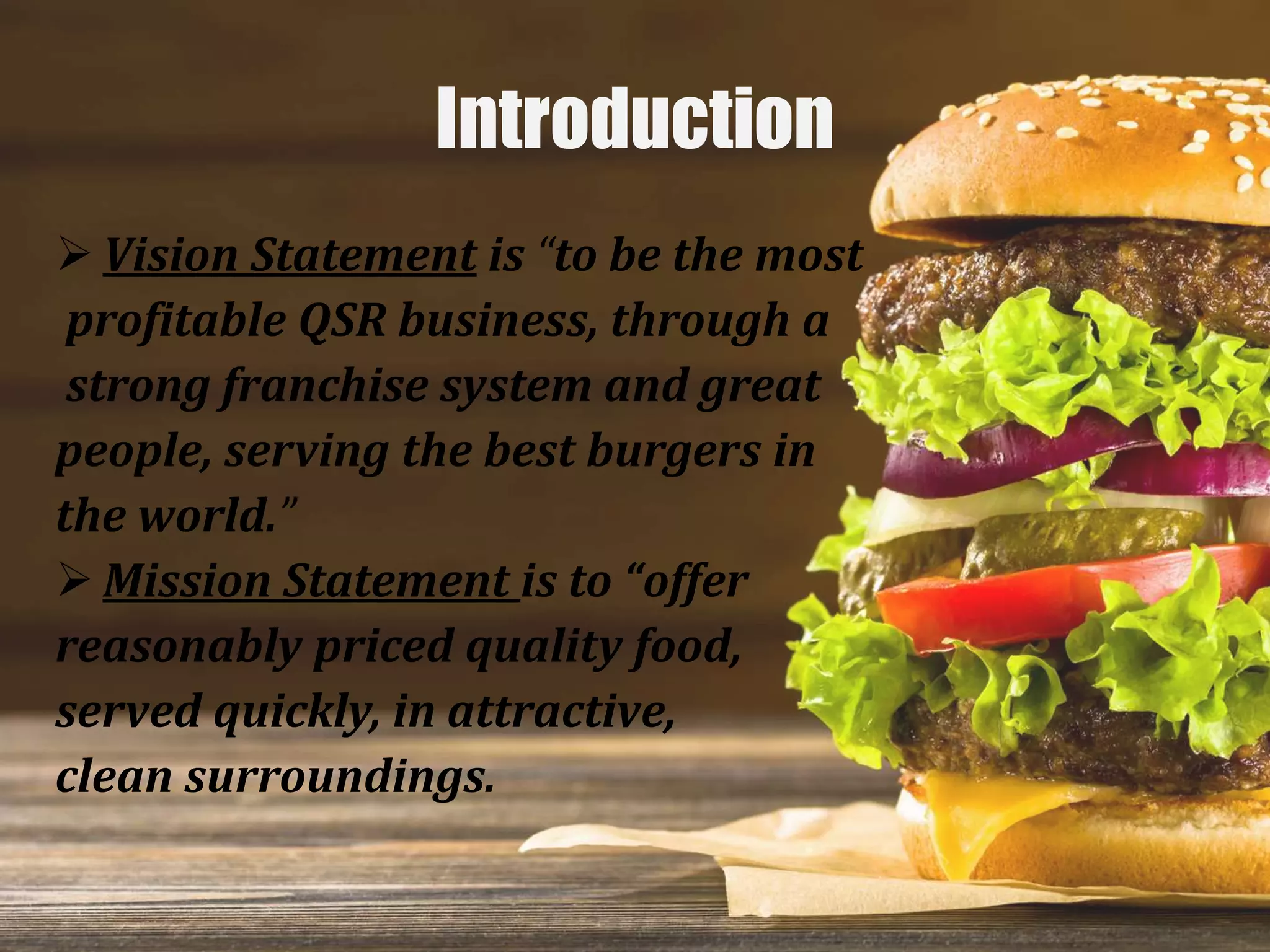 Burger king hr policies and own hr policies in imaginary restaurant | PPTX