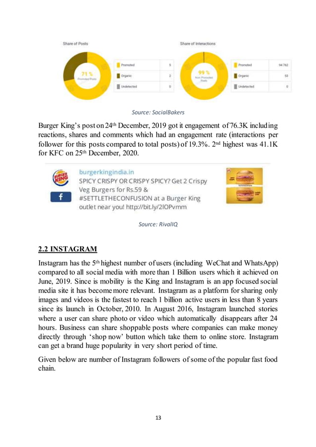 Burger king | DOCX | Social Networking | Internet