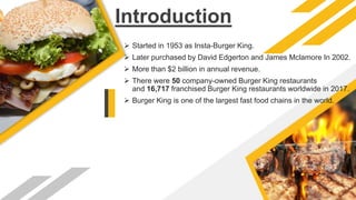 Burger king | PPT