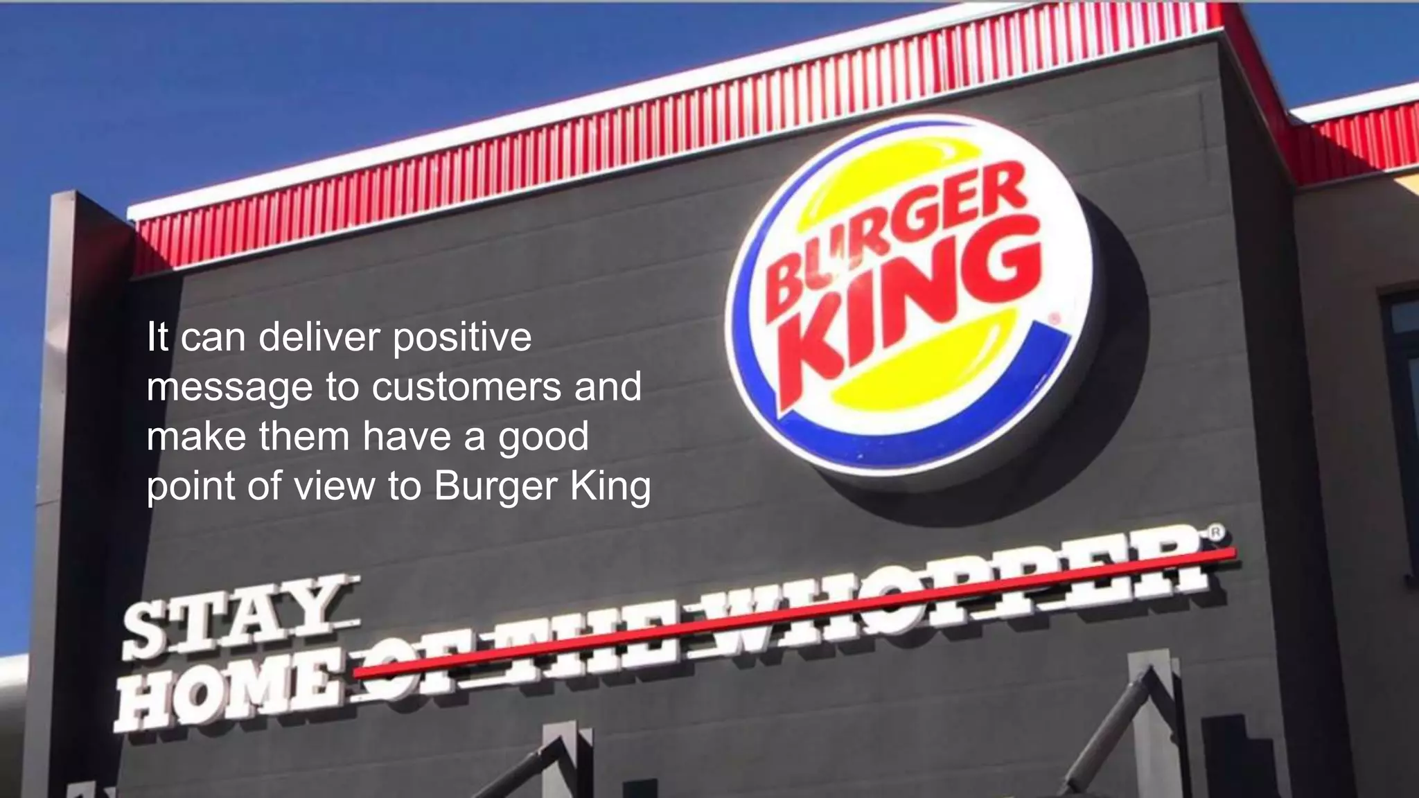 Burger King-Advertisment | PPTX
