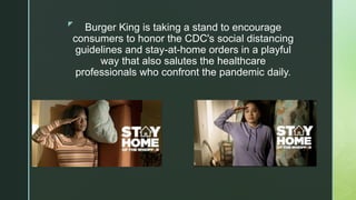 Burger King-Advertisment | PPTX