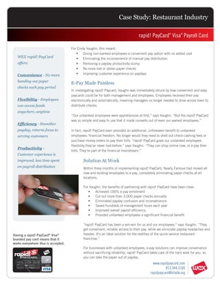 Burger king case study nfa | PDF