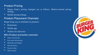 Burger King PPT | PDF