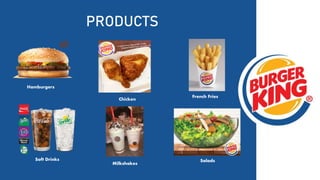 Burger King PPT | PDF