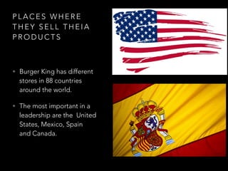 Burger king project | PDF