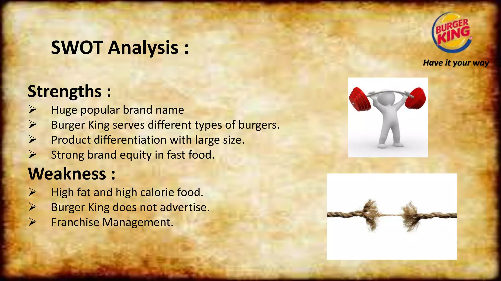 Burger king project Presentation | PPTX
