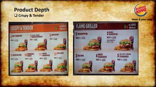Burger king project Presentation | PPTX
