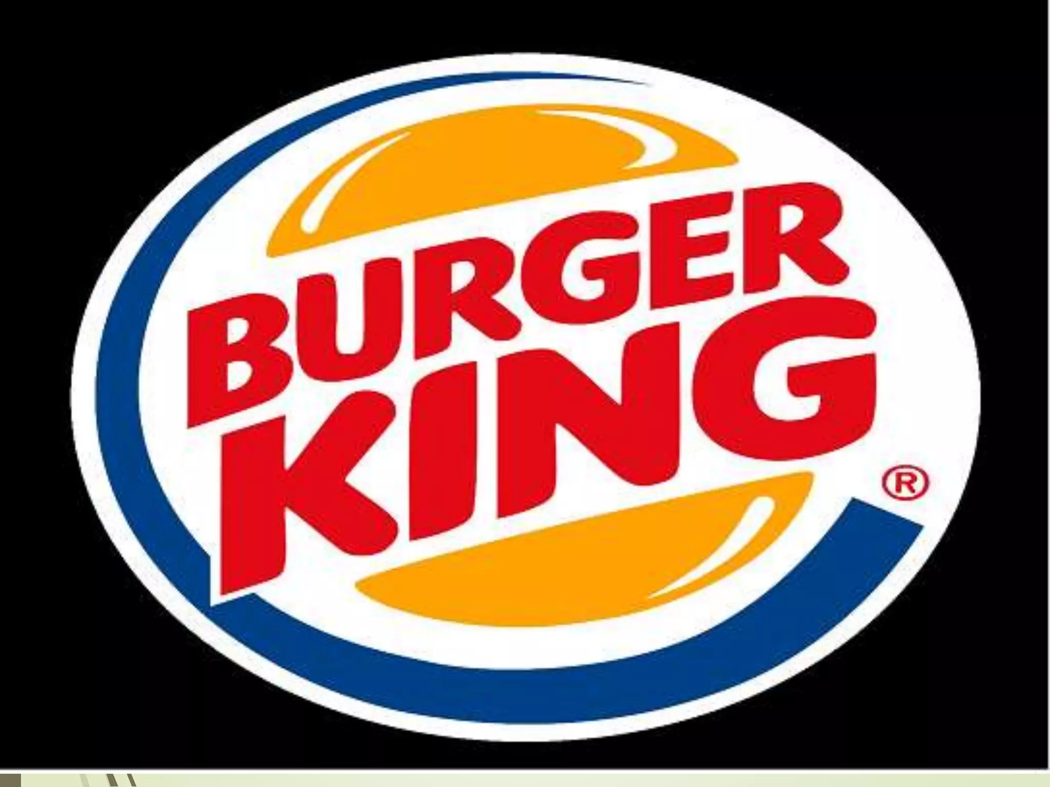 Burger kıng slayt güneş alp | PPT | Free Download