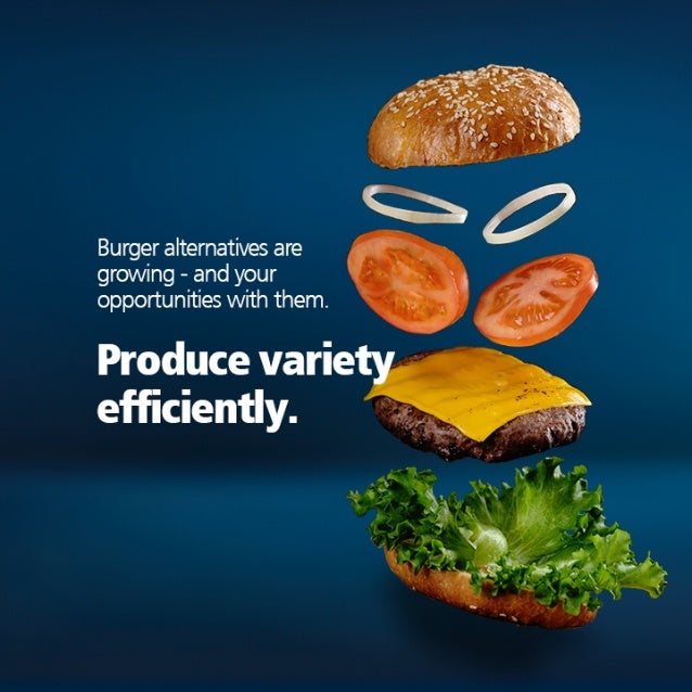 Burger Processing Varieties | Alco-food-machines