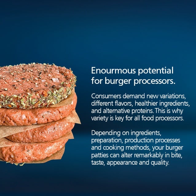 Burger Processing Varieties | Alco-food-machines