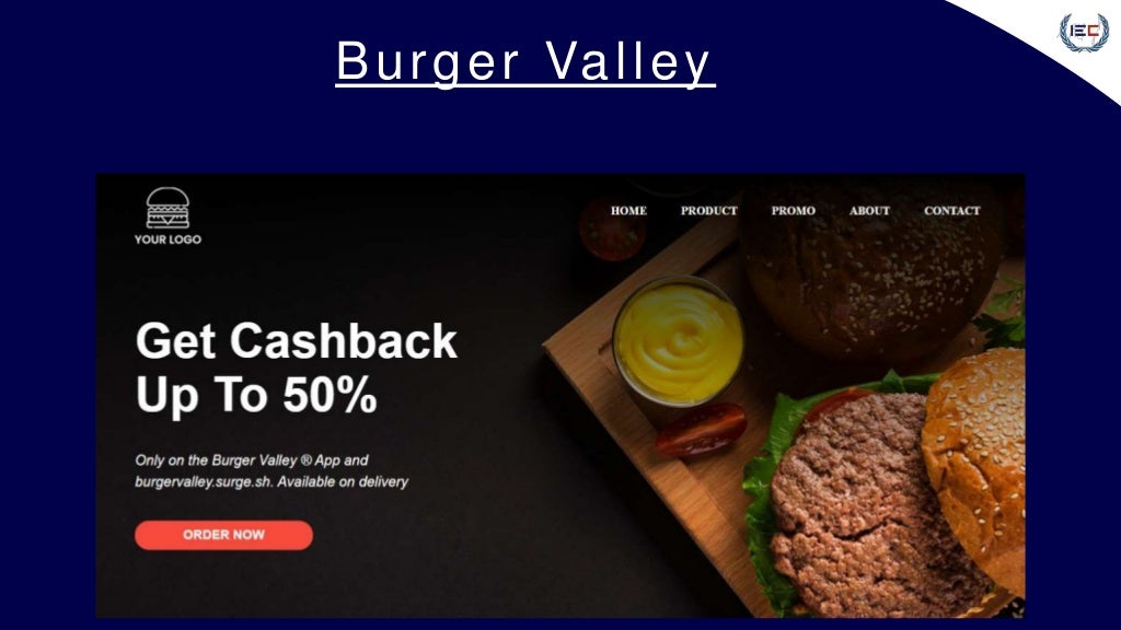 Burger Valley 1 1 Pptx