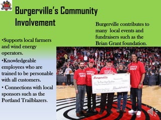 Burgerville tommyb | PPT