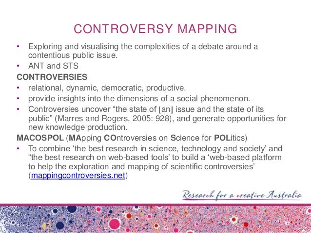 Studying Networked Publics through Social Media and Controversy Mappi…