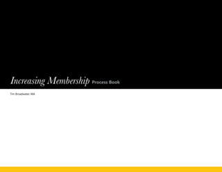 Increasing Membership | PDF