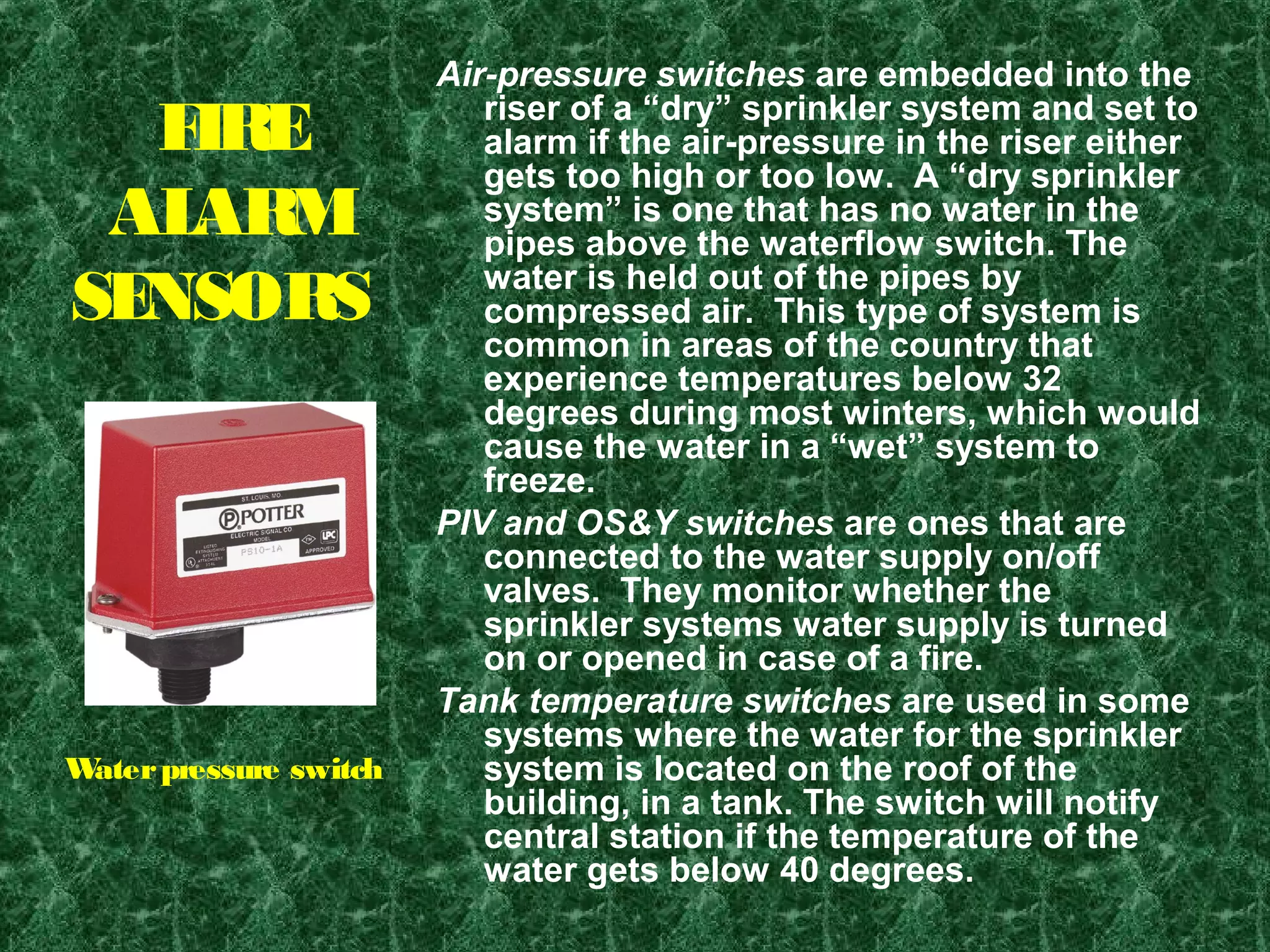 Burglar alarm basics-6 | PPT | Home Security | Home & Garden
