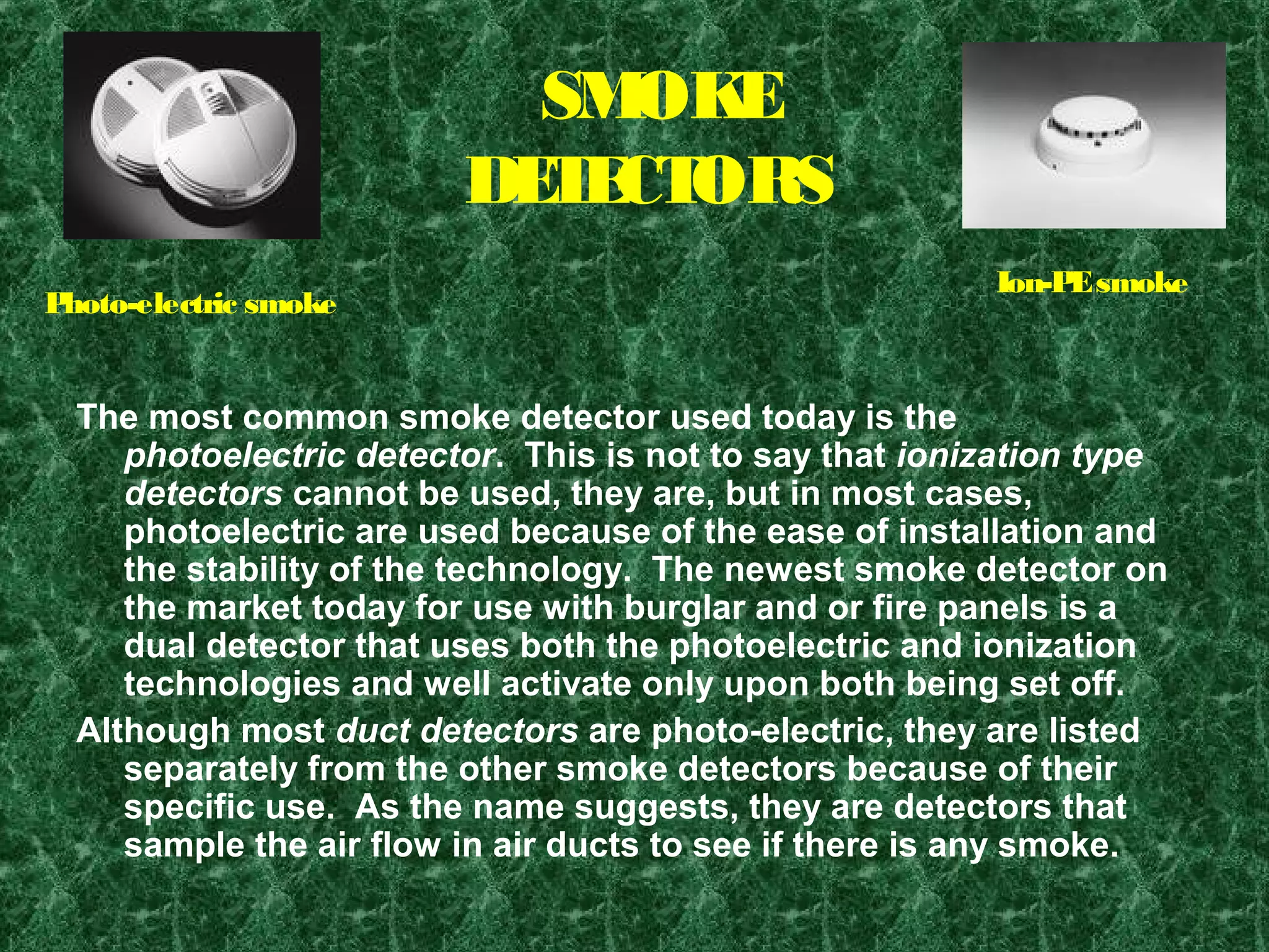 Burglar alarm basics-6 | PPT | Home Security | Home & Garden