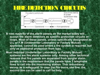 Burglar alarm basics-6 | PPT | Home Security | Home & Garden