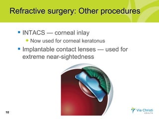 New technology and therapy in ophthalmology: See well at every age ...