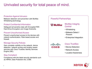 Simplify tasks with the Xerox WorkCentre 3655 | PPTX | Operating ...